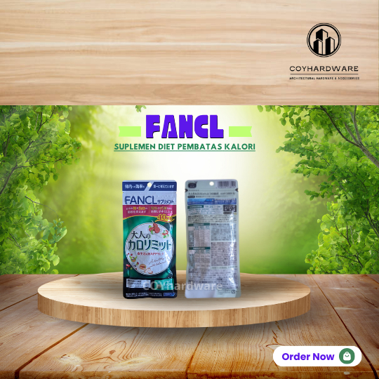 HIJAU Fancl 120 TABLETS ADULT CALORIES LIMIT SPECIAL DIETS SUPPLEMENT 30 DAYS DIET TABLETS Dark ...