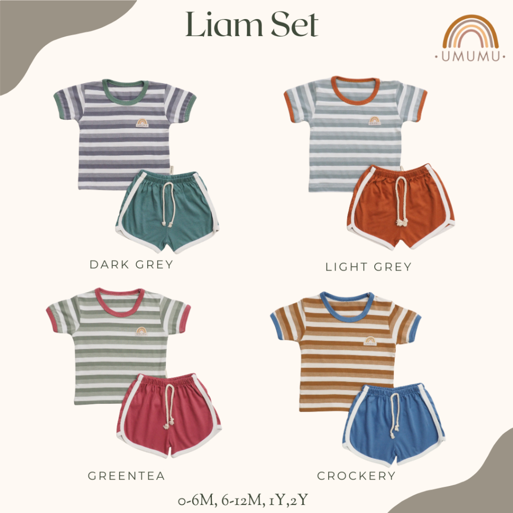 General Liam Set | Shopee Malaysia