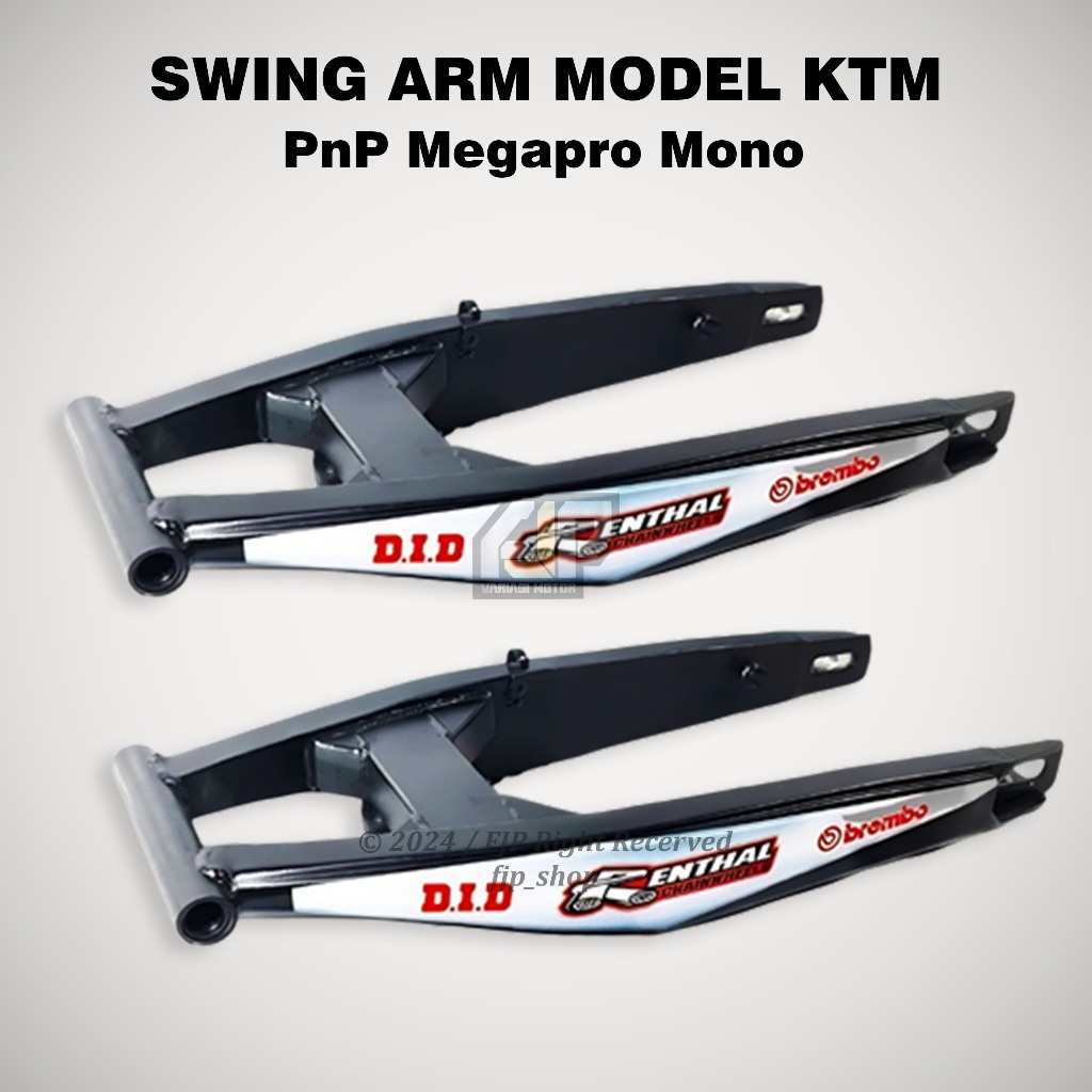 Swing Arm Model KTM PNP Antem Mono Plug n Play fjp shop | Shopee Malaysia