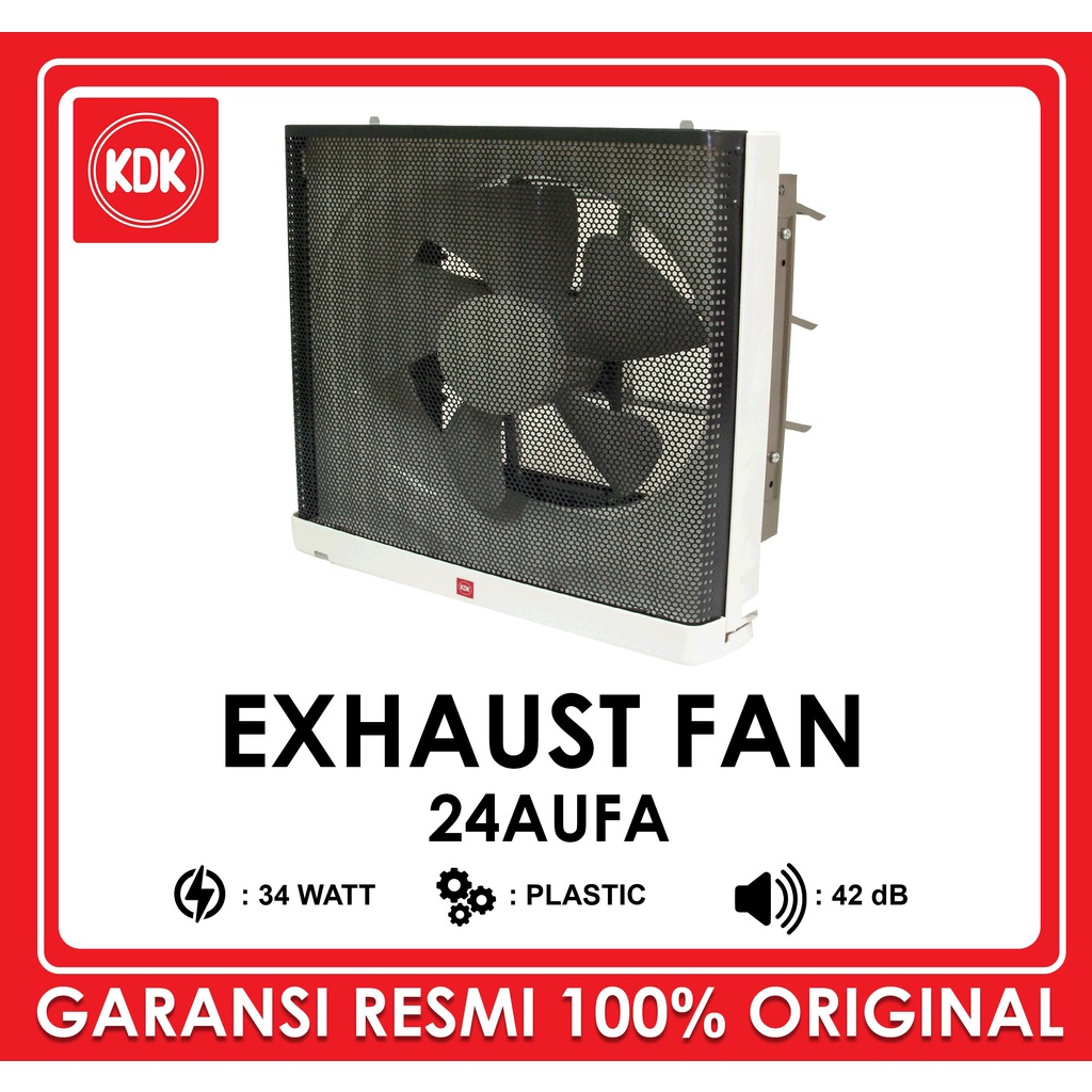 Kdk 25-AUFA Exhaust Fan Wall 10inch 25cm (Kitchen/Kitchen) Low Watt ...