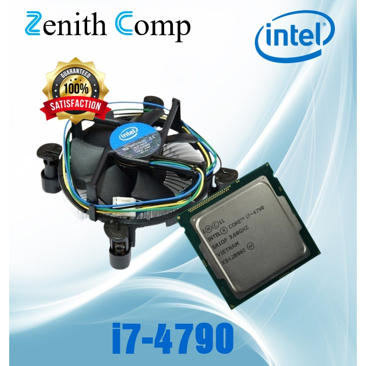 Processor intel Core I7 4790 LGA-1150 Tray+FAN | Shopee Malaysia