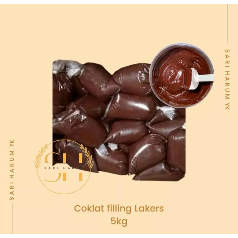 Chocolate filling | Stuffed chocolate | Melted chocolate | Lakers ...