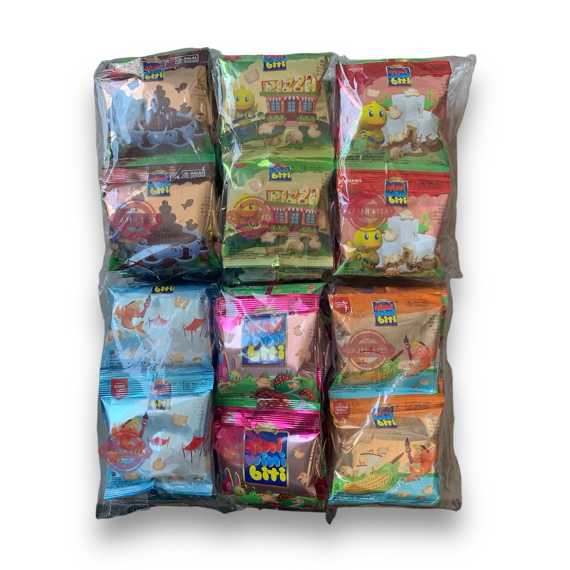 Tini WINI BITI SNACK PACK CONTAINS 10 PCS | Shopee Malaysia