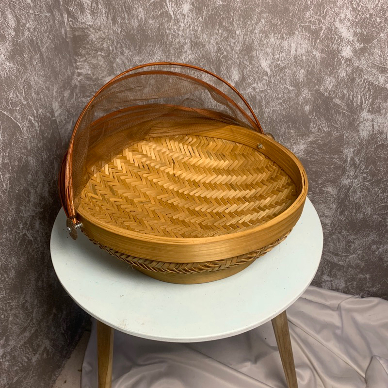 Bamboo CONCAVE ROUND SERVING HOOD | Shopee Malaysia