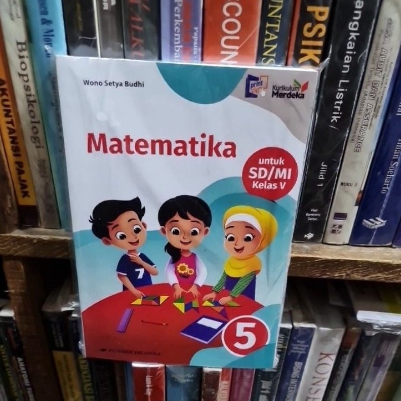 Code E63X Mathematics Grade 5 SD Merdeka Curriculum by Wono Setya Budhi ...