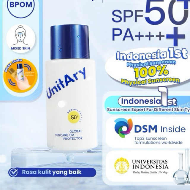 UNITARY Global Suncare / Watery Essence / Sunblock / Suncare UV ...