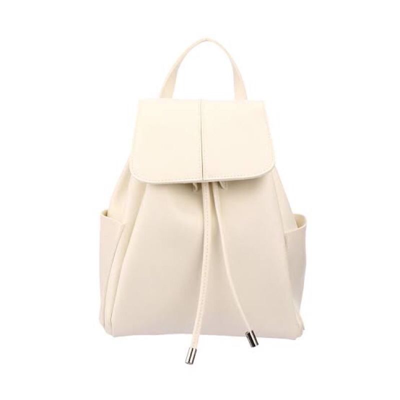 Miniso Leather Backpack / Miniso mini Leather Backpack | Shopee Malaysia