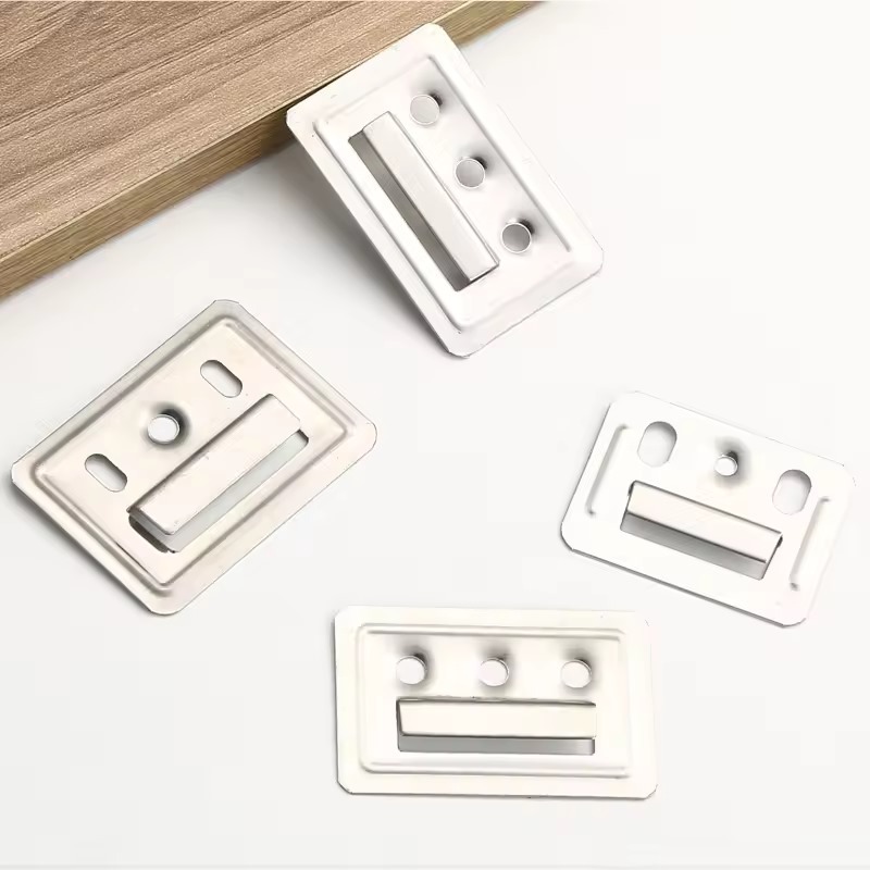 Iron Wallpanel Clip Buckle Bracket Wallpanel Clip / WPC Wood Pannel ...