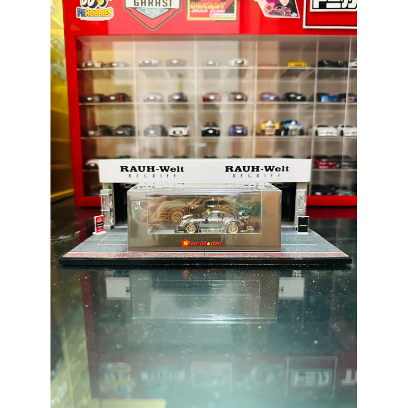 Star Model 1:64 RWB 930 Chrome Stella Artois | Shopee Malaysia