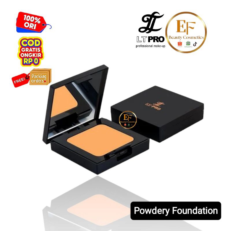 Lt PRO Powdery Foundation Spf 32 - Wet Powder | Shopee Malaysia