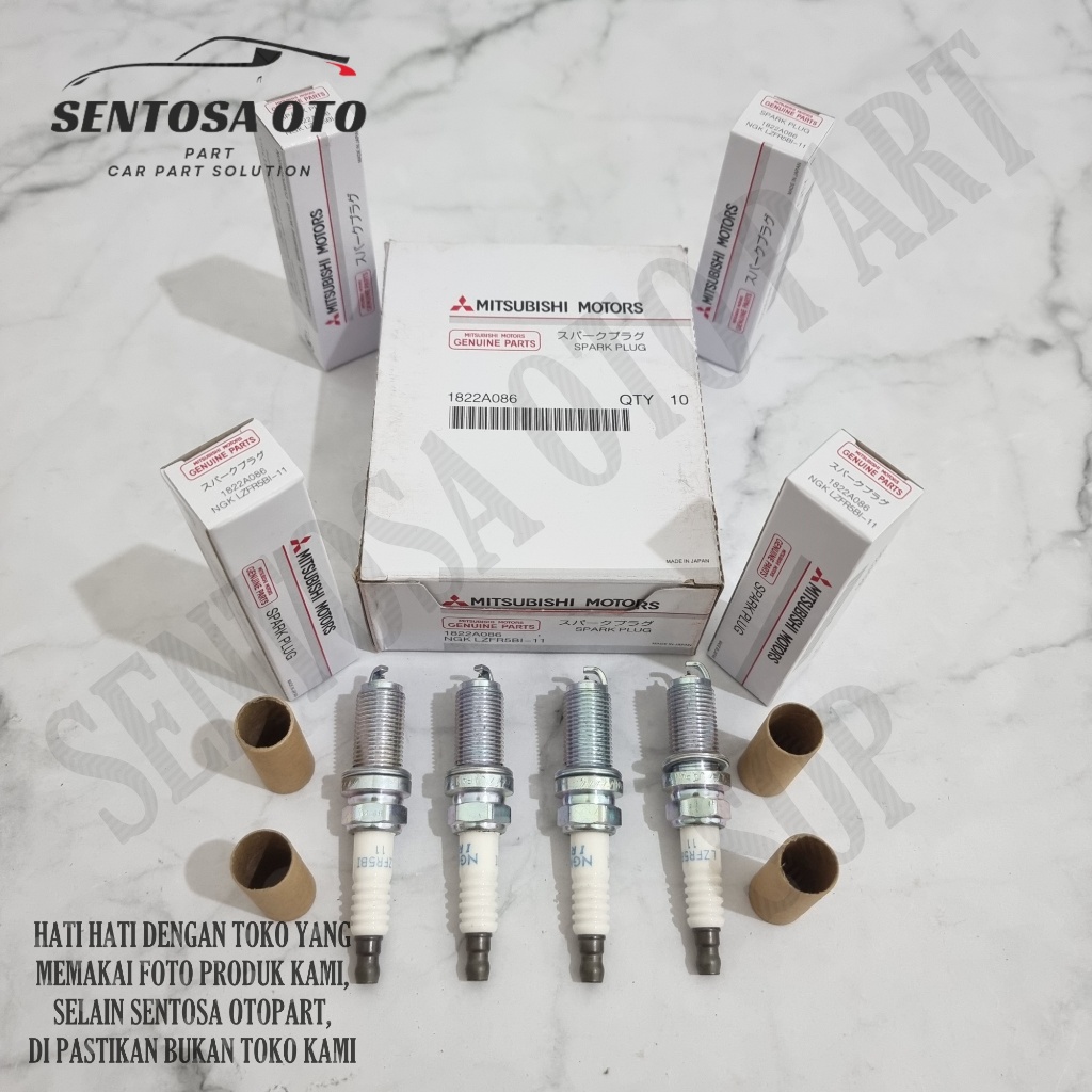 Xpander Mirage All New Livina Iridium Spark Plug LZFR5BI-11 NGK ...