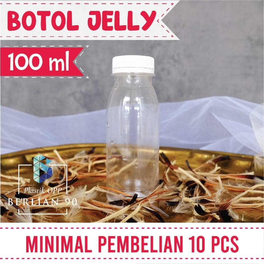 100ml Thick Plastic JELLY Bottle/100ml Zam Zam Bottle/100ml 100ml ...