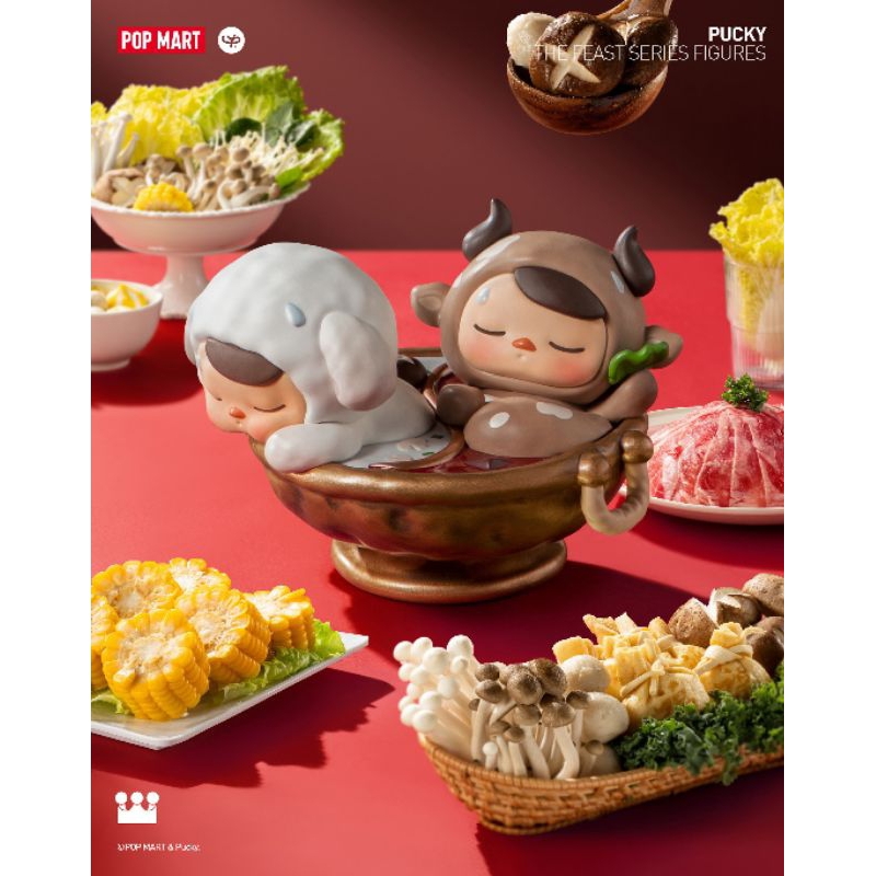 Popmart pucky feast | Shopee Malaysia