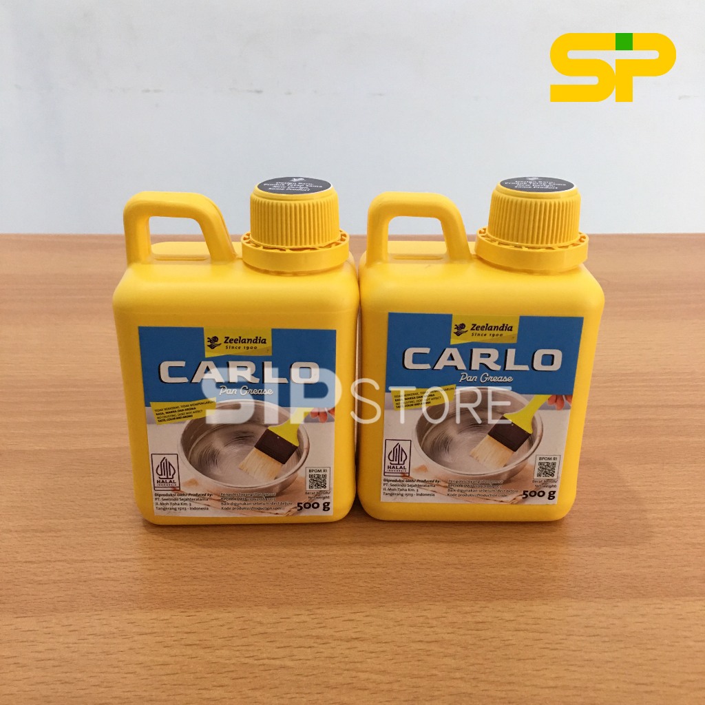 Zeelandia Carlo - Pan Grease 500 Gr / Pan PEEL Oil/500 Gr | Shopee Malaysia