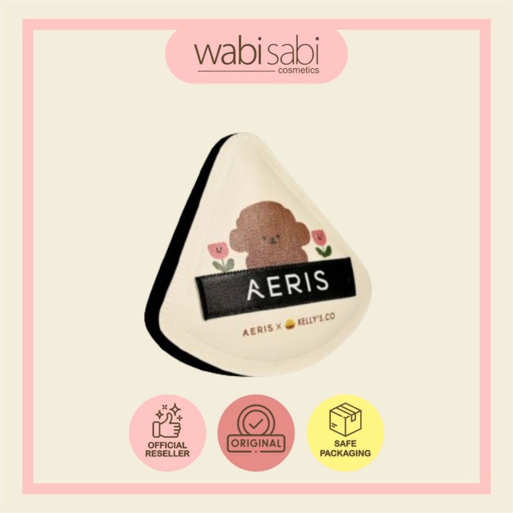 Aeris X Kelly's Co. Cloud Conceal Puff | Shopee Malaysia