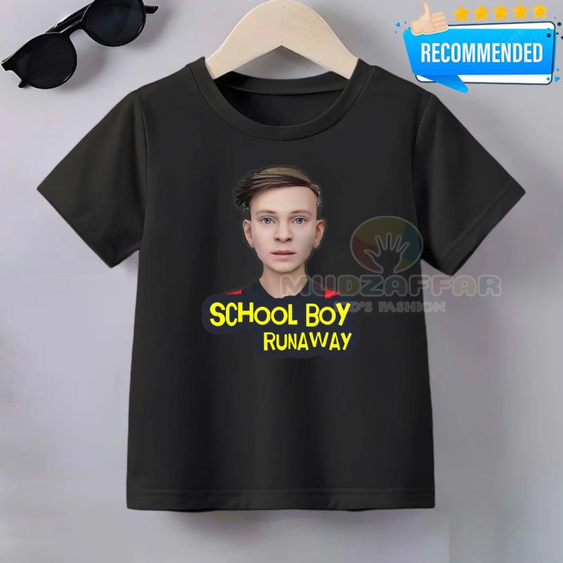 CHILDREN'S T-SHIRTS SCHOOLBOY RUNAWAY CHILDREN'S T-SHIRTS GAME ...
