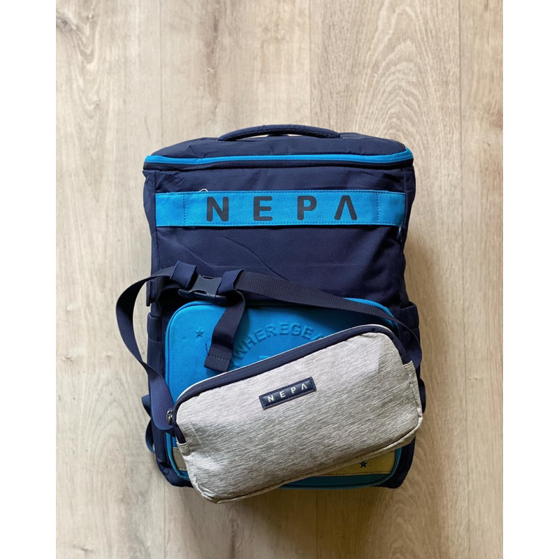 Nepa Children's BACKPACK (BOA SYSTEM) | Shopee Malaysia