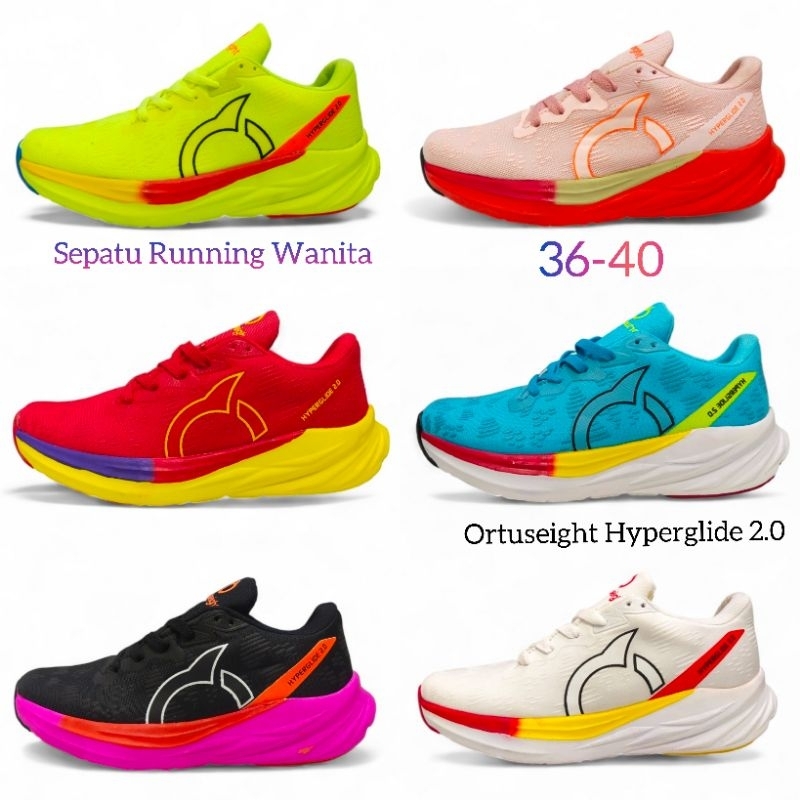 Ortuseight Hyperglide 2.0 Super Premium Women's Sports Shoes / Ortus ...