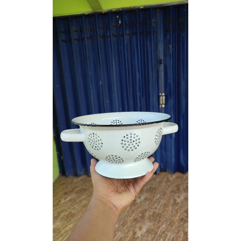 Enamel Rice Bowl / Enamel Rice Bowl // Old School Rice Bowl // Rice ...