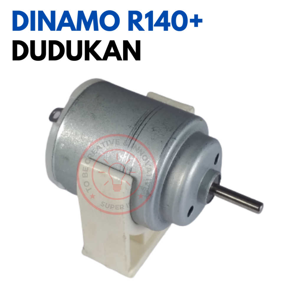 DYNAMO R140 MOTOR DC 3 TO 6 VOLT FOR CREATIVITY AND DIY WORKS | Shopee ...