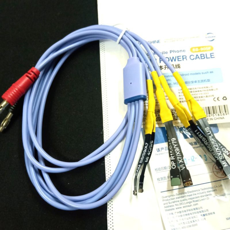 Original SUNSHINE SS-905F ANDROID POWER SUPPLY CABLE | Shopee Malaysia