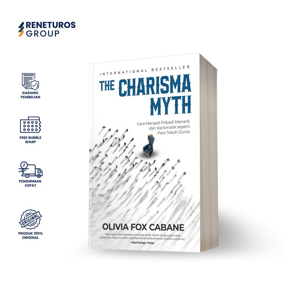 The Charisma Myth book - Olivia Fox Cabone -Turos | Shopee Malaysia