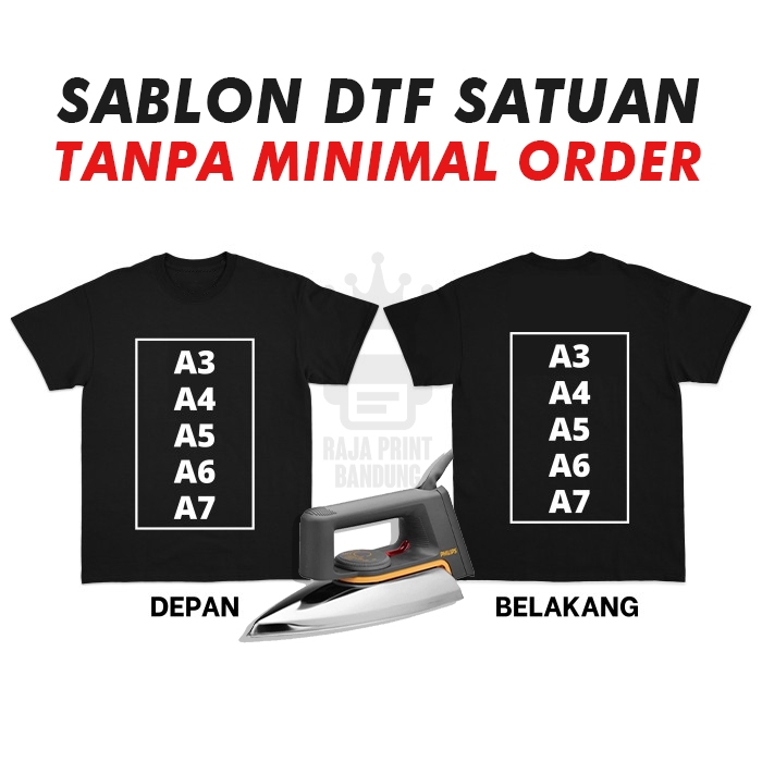Dtf Unit Iron-On Screen Printing, Custom Sticker Images and Sizes for T ...