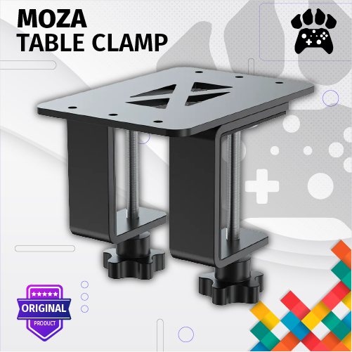 Moza Racing Handbrake & Shifter Table Clamp | Racing Simulator Acc ...