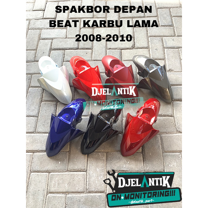 Front Fender BEAT Old Carburetor Front Fender BEAT Old Carburetor 2008 ...