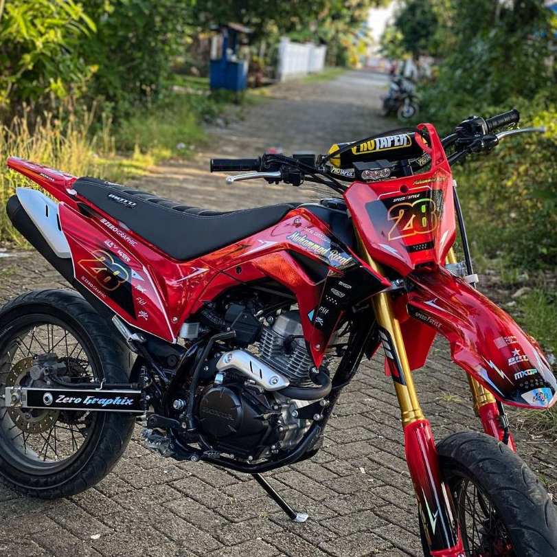 Decal/sticker crf 150L WR155/Gordon/ D'Tracker /KLX BF full body (Can ...