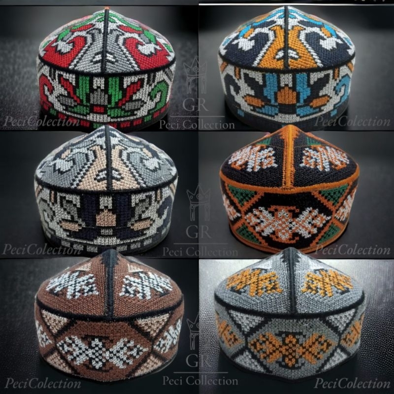 Peci SONGKOK PAKISTAN KOPIAH / PECI PAKISTAN / PECI OVAIS / PECI ...