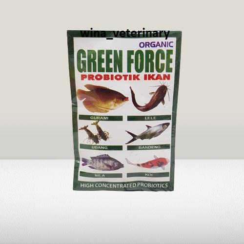 Green Force 25 gram Probiotic Fish | Shopee Malaysia
