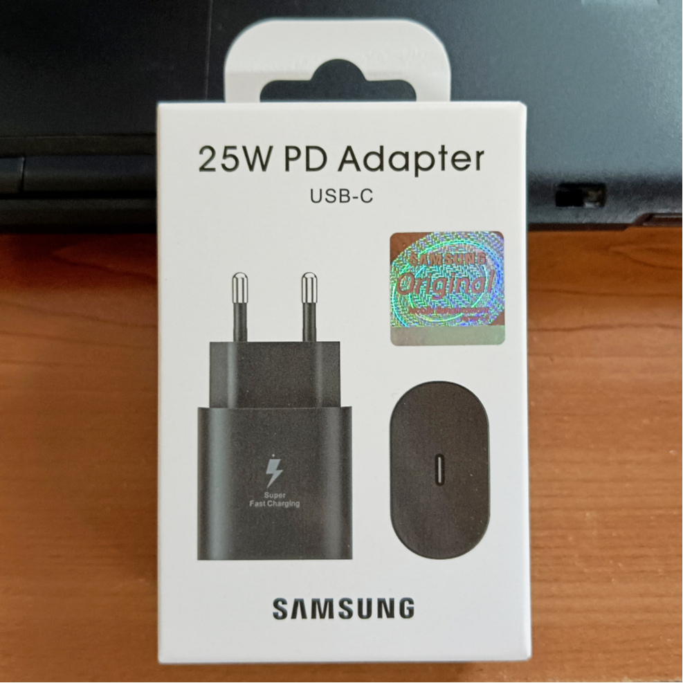 Original Samsung Charger Adapter 25W Super Fast Charging | Shopee Malaysia