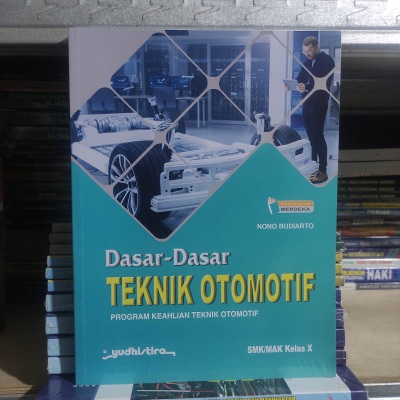 Basic Book of Automative Engineering for SMK / MAK Class 10 / X ...
