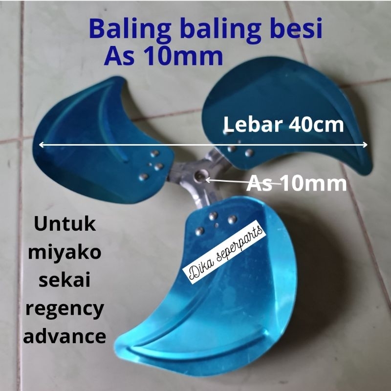 10mm iron fan blade | Shopee Malaysia