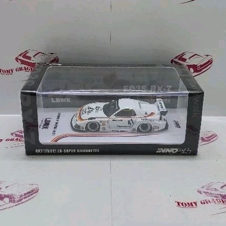 Inno 64 Mazda RX-7 (FD3S) LB-Super Silhouette White | Shopee Malaysia