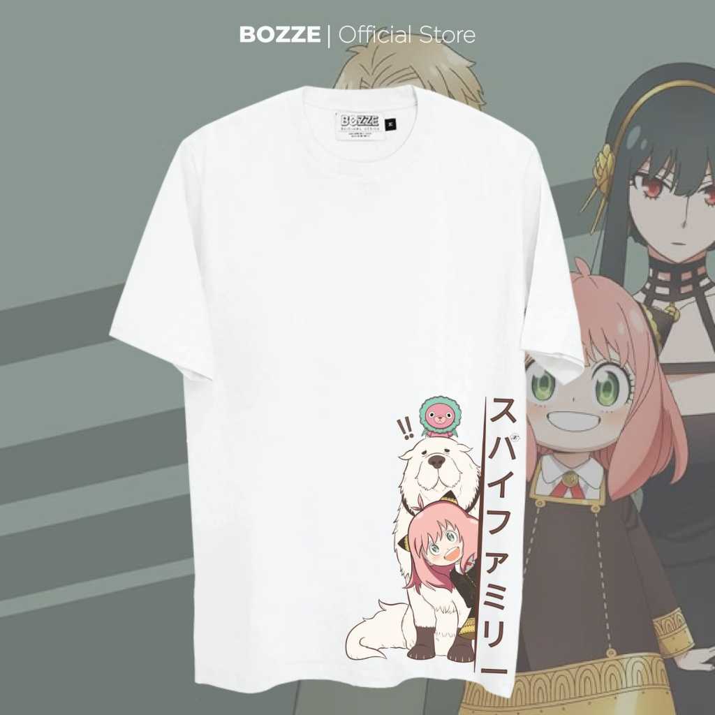 Bozze Oversize Tee Anime Vol 10 : The Telepath | Anya | Spy | X ...