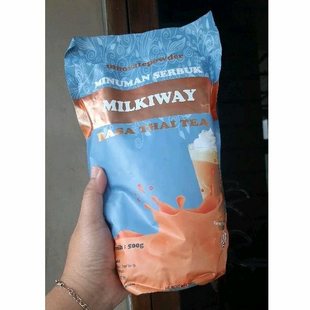Thai TEA PREMIUM DRINK POWDER 500 grams MILK TEA FLAVOR DRINK MILKY ...