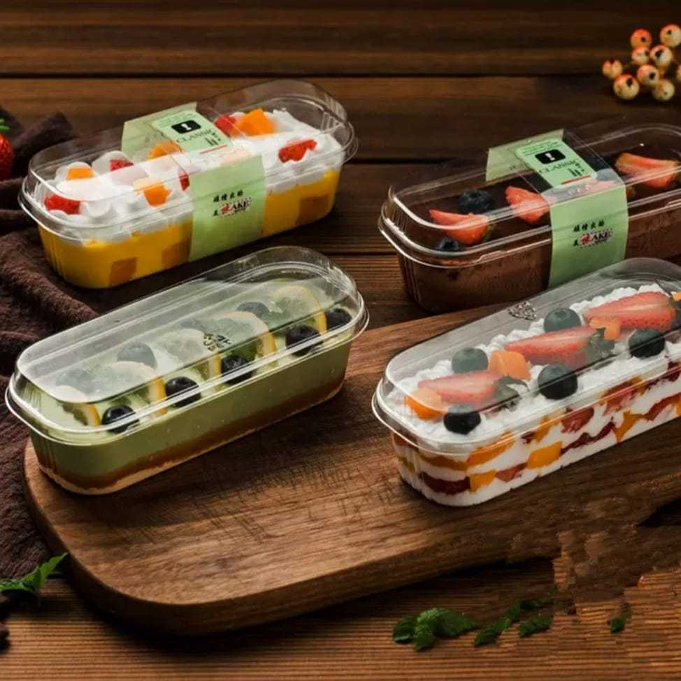 (10pcs)Korean Dessert Box Cake Case Mika Pudding Cookies Tiramisu ...