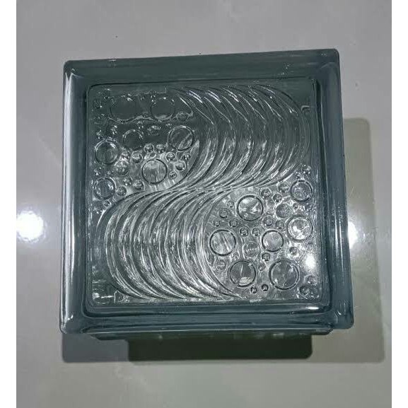Glass BLOCK VERTICAL OCEAN VIEW Box Contents 6pcs | Shopee Malaysia