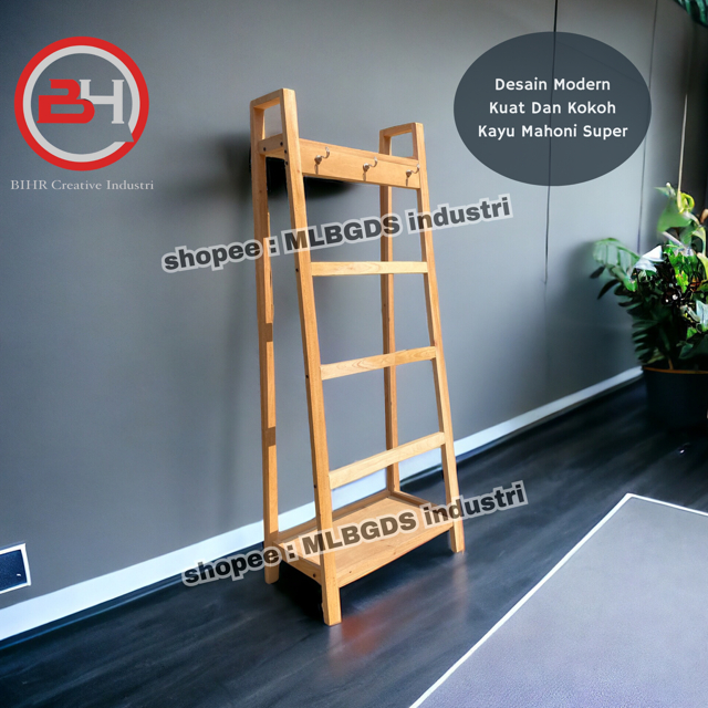 PERALATAN Minimalist Rack - And Prayer Mat - Prayer Equipment Rack ...