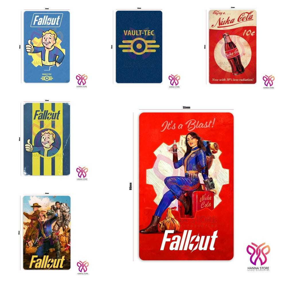 Fallout shelter vault tec Refrigerator Mount Magnet | Shopee Malaysia