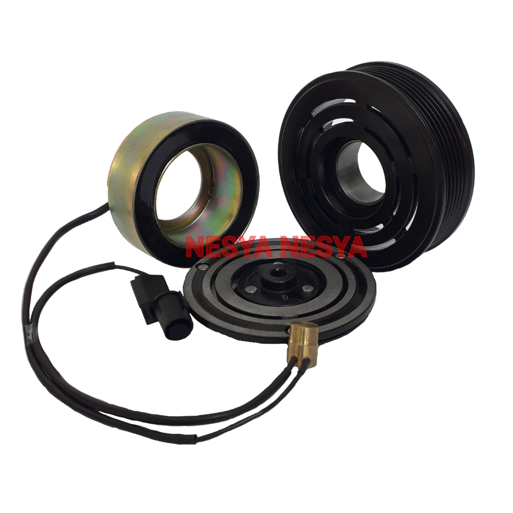 Magnet Magnet Magnet Clutch Pulley Pully Pulley Compressor Compressor Car AC Compressor For ...