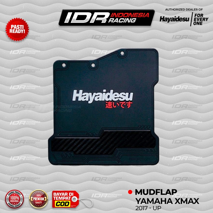 Hayaidesu Mudflap Yamaha Xmax 2017 2024 Mud Flap Guard Motorcycle ...