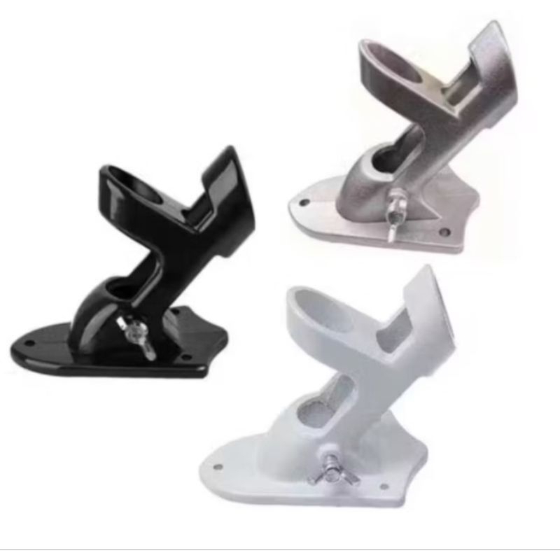 Aluminum WALL FLAG POLE SUPPORT | Shopee Malaysia