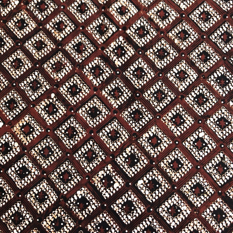 Grandpa - garutan stamped batik cloth, original classic side-sewn batik ...