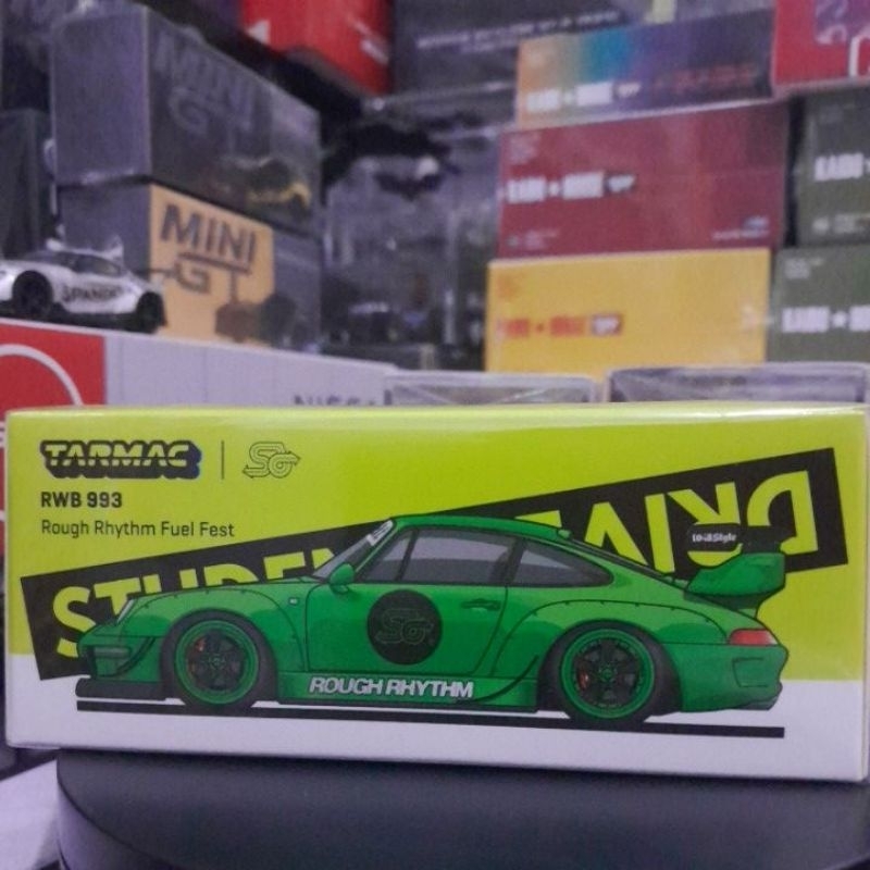 Tarmac RWB 993 Rough Rhythm Fuel Fest STUDENT DRIVER | Shopee Malaysia