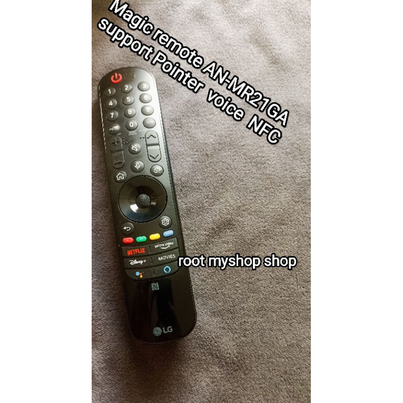 Lg MAGIC REMOTE SMART MR21GA AN-MR21GA MR21GC MR21 NFC, Voice function ...