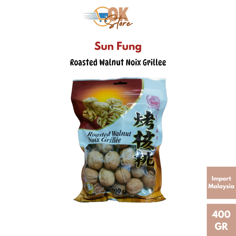 Sun Fung Roasted Walnut Noix Grille 400 GR (Imported Malaysia) | Shopee ...