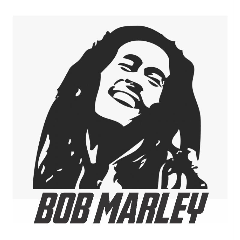 Bob Marley pickup Truck Car Glass sticker custom sticker sticker ...